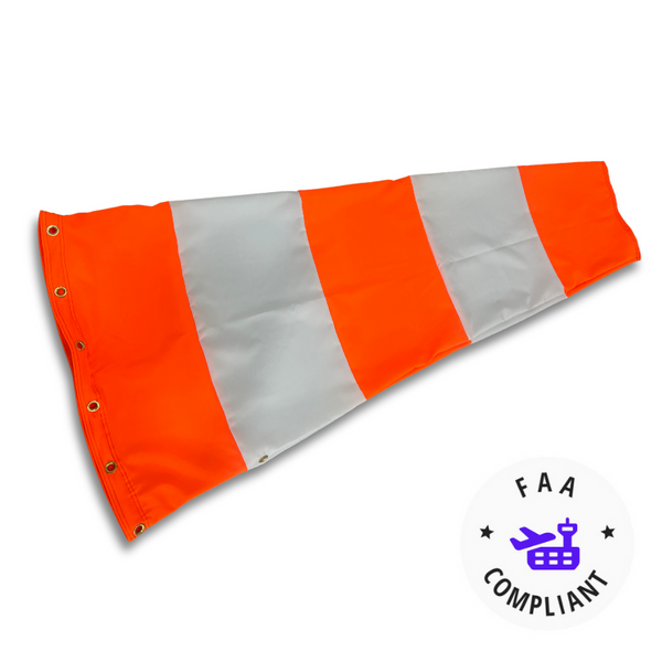 Heavy Duty Windsocks | Airport | Industrial | Custom Printed Windsocks ...