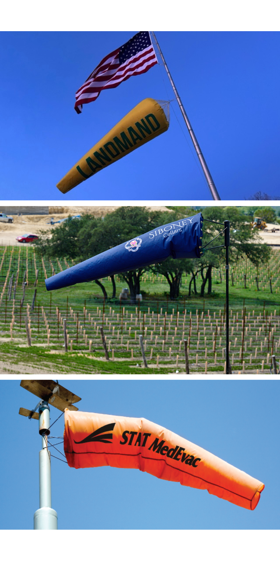 Airport Windsocks & Custom Printed Windsocks | The Custom Windsock Co ...