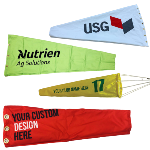 Custom Printed Heavy Duty Windsocks | The Custom Windsock Company
