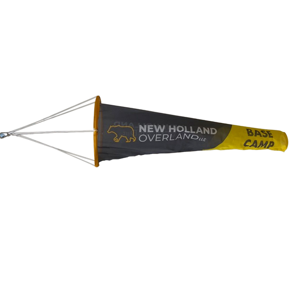 FREE Custom Lightweight Windsock - The Custom Windsock Co.