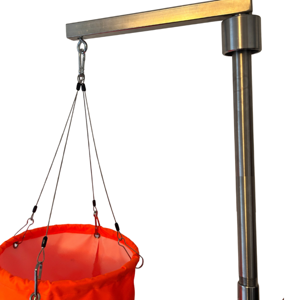 Windsock Pivot Arm | Heavy Duty Stainless Steel | Durable & Responsive ...