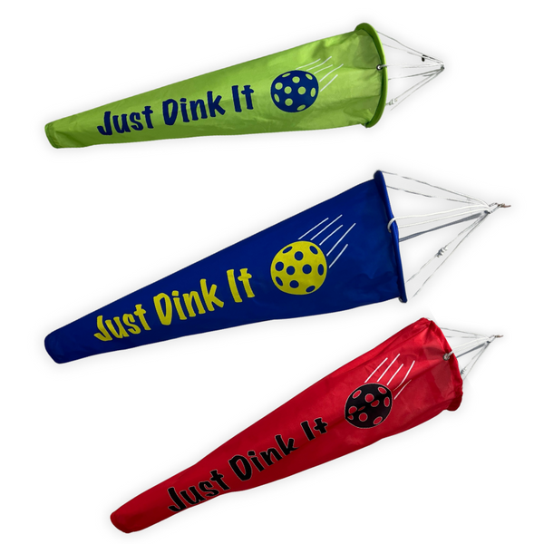 Custom Printed Pickleball Windsocks | The Custom Windsock Co - The ...