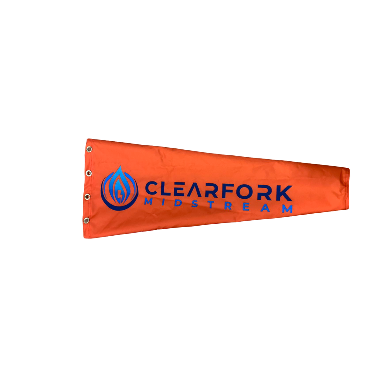 Custom Logo Oil and Gas Heavy Duty Windsocks | The Custom Windsock Co.