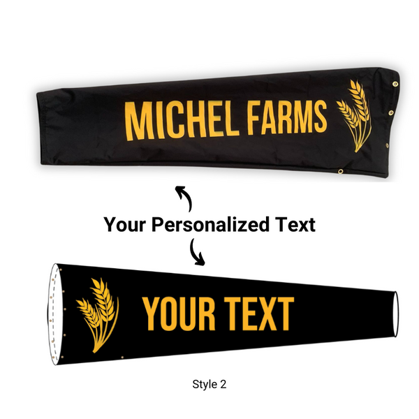 Personalized Agricultural Windsock Australia | The Custom Windsock Co ...