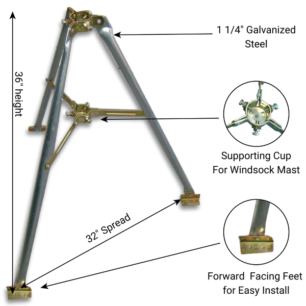 Tripod Mounts for Windsocks – Easy Setup & Strong Stability - The ...