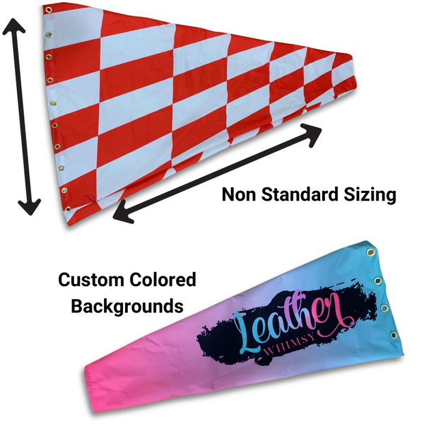Tailor-Made Custom Printed Windsocks | The Custom Windsock Co.
