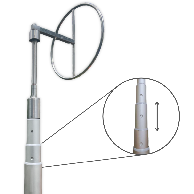 How to Install a Windsock Frame onto a Pole | Custom Windsock Co - The ...