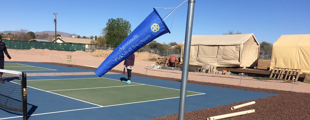Custom Pickleball Windsocks | The Custom Windsock Co - The Custom Windsock Co.