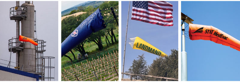 Airport Windsocks & Custom Printed Windsocks | The Custom Windsock Co ...