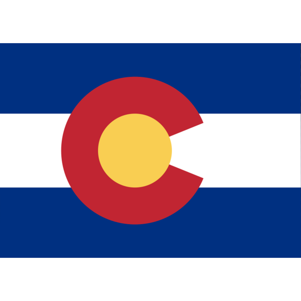 Colorado Flag Png