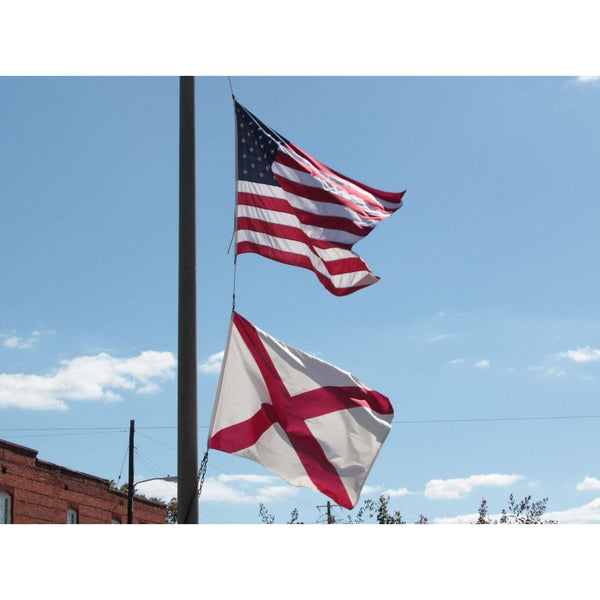 Buy Online State of Alabama Flag | The Custom Windsock Company - The ...